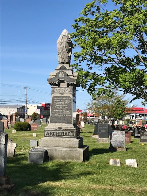 About | Truro Cemetery